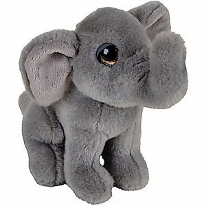 Rhode Island Novelty Adventure Planet Birth of Life Elephant with Baby Plush Toy 11" H