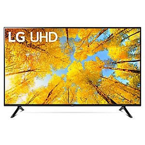 LG 55-Inch Class UQ7570 Series 4K Smart TV, AI-Powered 4K, Cloud Gaming (55UQ7570PUJ, 2022), Black