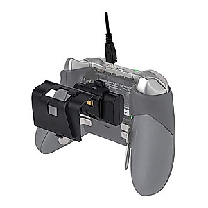 PDP Gaming METAVOLT Rechargeable Battery Pack for Xbox Controllers - Microsoft Licensed Cross-Compatible Xbox Series X|S, Xbox One Accessory, Secure Magnetic Port, LED, 20 Hours of Play Per Charge