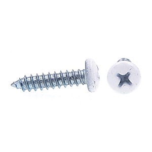 Prime-Line 9154737 Sheet Metal Screws, Self-Tapping, Pan Head, Phillips Drive, #8 X 3/4 (25 Pack)