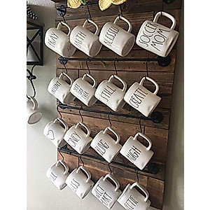 Yesland 60 Packs S Hooks, Black 2-3/8 Inches S Shaped Hooks Hanging Hangers Pan Pot Holder, Perfect Rack Hooks for Pan, Pot, Coat, Bag, Plants in Kitchen, Work Shop, Bathroom,Bedroom & Garden