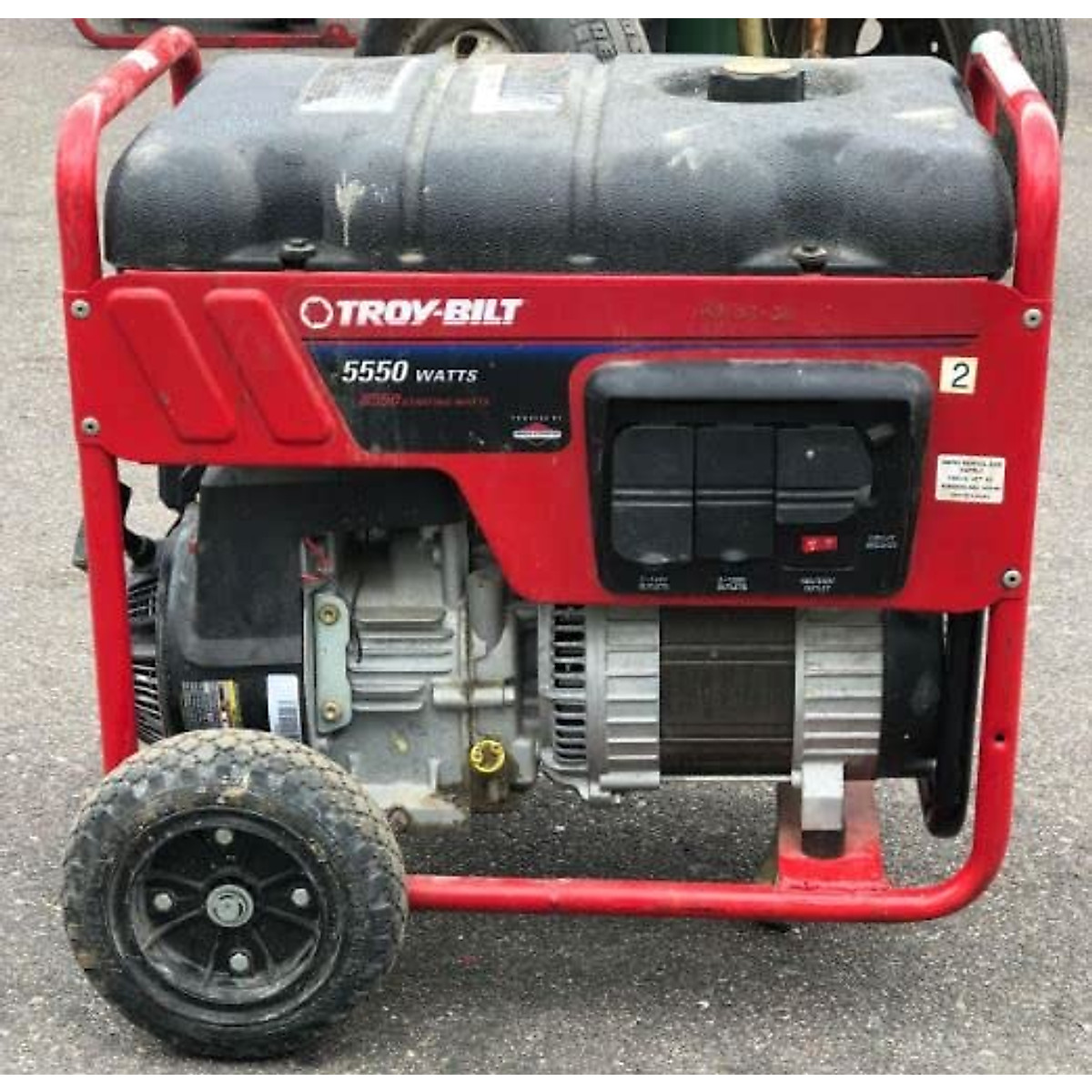 Ignition Coil For Troy Bilt 030245 Generator 5550 8550 Watt Briggs & Stratton