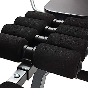 Stamina EasyDecompress - Back Stretcher Gentle Inversion Table For Spine Decompression and Pain Relief - Inversion Tables For Back Pain Strength Training Inversion Equipment