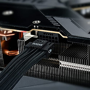 SilverStone Technology PP14-EPS Dual EPS 8 pin (PSU) to 12+4 pin (GPU) 12VHPWR PCIe Gen5 Cable for Silverstone 3rd Gen PSUs, SST-PP14-EPS