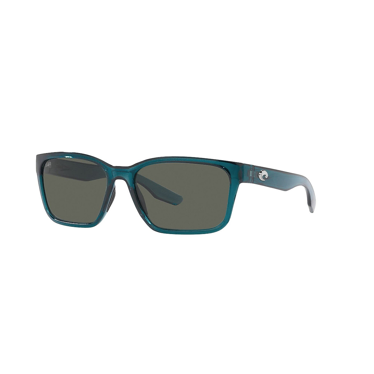Costa Del Mar Woman Sunglasses Teal Frame, Gray Lenses, 57MM