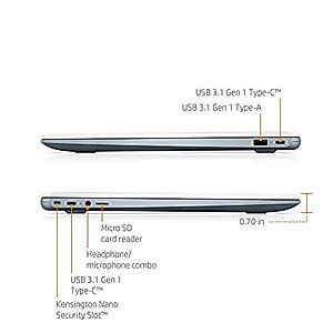 HP Chromebook 15.6" Full HD 1920 x 1080 Touchscreen Intel Core i3-8130U Intel UHD Graphics 620 4GB SDRAM 128GB eMMC Audio by B&O Ceramic White/Cloud Blue Backlit Keyboard Chrome OS (Renewed)