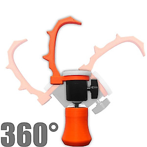 MagiDeal Versatile Model Painting Stand Base Holder Painting Handle Scale Model Painting Tools for Assembling Miniature Models Figurines Miniatures