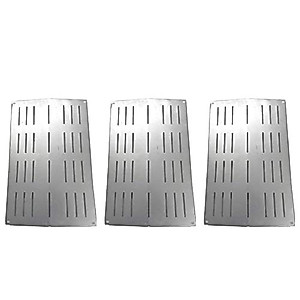 Grand Hall 5001D & Charbroil 4632241, 463231503, 463231603, 4632236, 4632240, 463233503, 463233603, 463234603, 463234703, 466231103, 466231203 (3-Pack) Stainless Steel Heat Shield