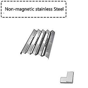 Htanch SN7051(2-Pack) 13.6875 inch 16GA Stainless Steel Heat Plate Replacement for Kenmore 16681, 16691, 17681, 17691,15221, 15222, 15223, 152230, 16221, 16223, 162231, 16225