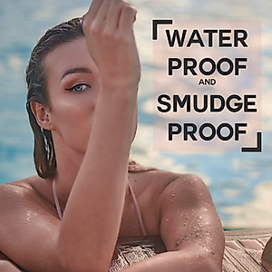 VOHA Eyebrow Stamp Stencil Kit, Eye Brow Stamping Kit, Brow Stamp Kit, Reusable Eyebrow Stencils, Eyebrow Stamp Kit, Eyebrow Stencil Kit, Waterproof Natural Perfect Eyebrow Pomade Kit (Medium Brown)