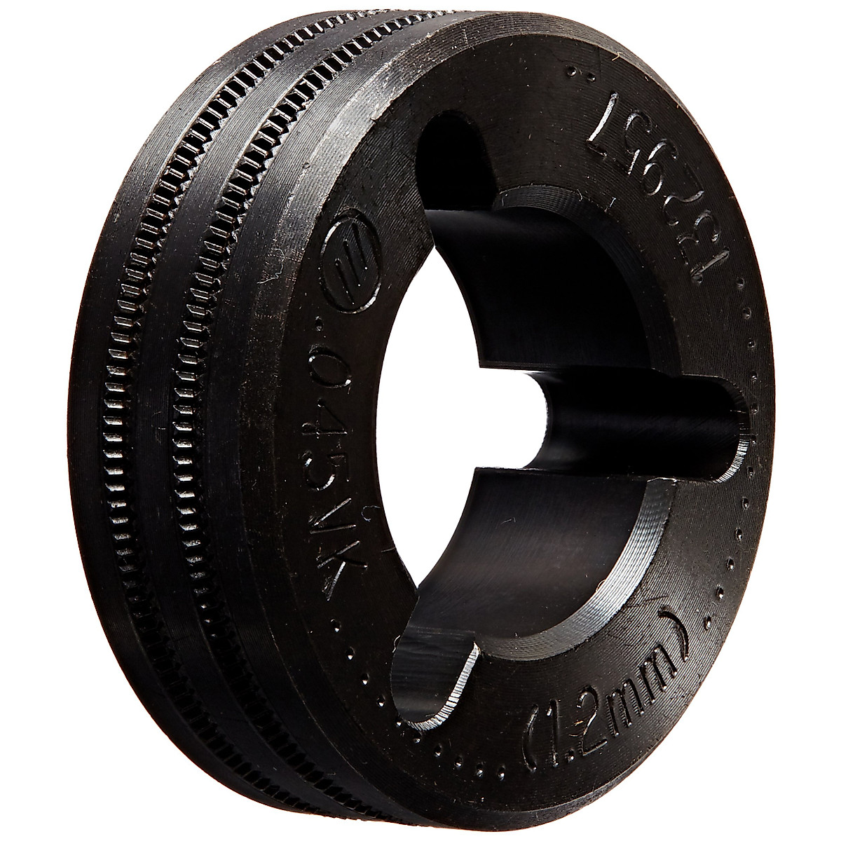 Drive Roll, 2 Roll, V-Knurl, 0.045