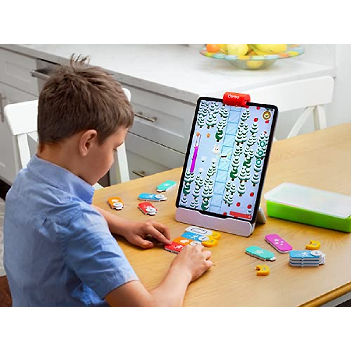 Osmo - Reflector for iPad & iPhone (2021) - Educational Learning Games - STEM Toy Gifts for Kids, Boy & Girl - Ages 3 4 5 6 7 8 9 10 11 (Required for Game Play on an iPhone, iPad Pro and/or iPad Air)