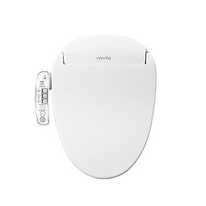 Novita Slimline Bidet Toilet Seat Round Model BN-330S