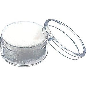 White Gem Jar Jewelry Tray Insert Gemstone Display Clock Parts Unit