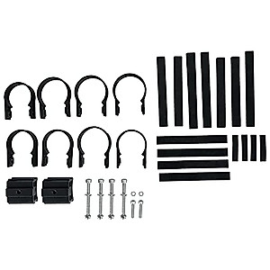 Rockville XBAR-24 24" ATV/UTV Soundbar Bluetooth Speaker System w LED + Wire Kit, Black