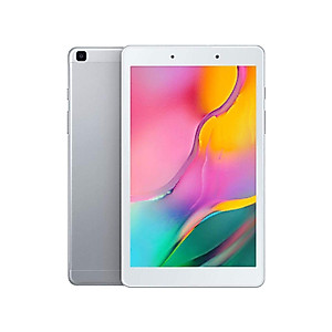 SAMSUNG Galaxy Tab A 8.0" (2019, WiFi Only) 32GB, 5100mAh Battery, Dual Speaker, SM-T290, International Model (Silver)