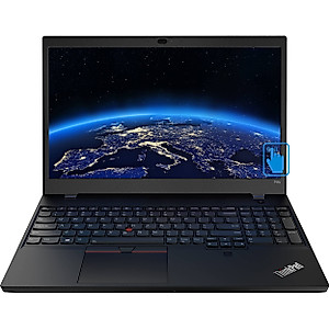 2022 Lenovo ThinkPad P15v Gen 1 15.6" 60Hz Touchscreen FHD IPS Workstation Laptop (Intel Xeon W-10855M 6-Core, 64GB RAM, 1TB PCIe SSD, Quadro P620, Backlit KYB, FP, WiFi 6, BT 5.2, Win10Pro) w/Hub