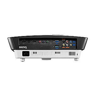 BenQ W770ST Short Throw 3D 720p HD DLP Home Theater Projector (White)