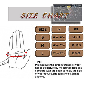 HLDD HANDLANDY Womens Leather Work Gloves, 2 Pairs Cowhide Gardening Gloves Breathable Utility Work Gloves for Driver, Mechanics, Construction, Yardwork (Small, Brown)…