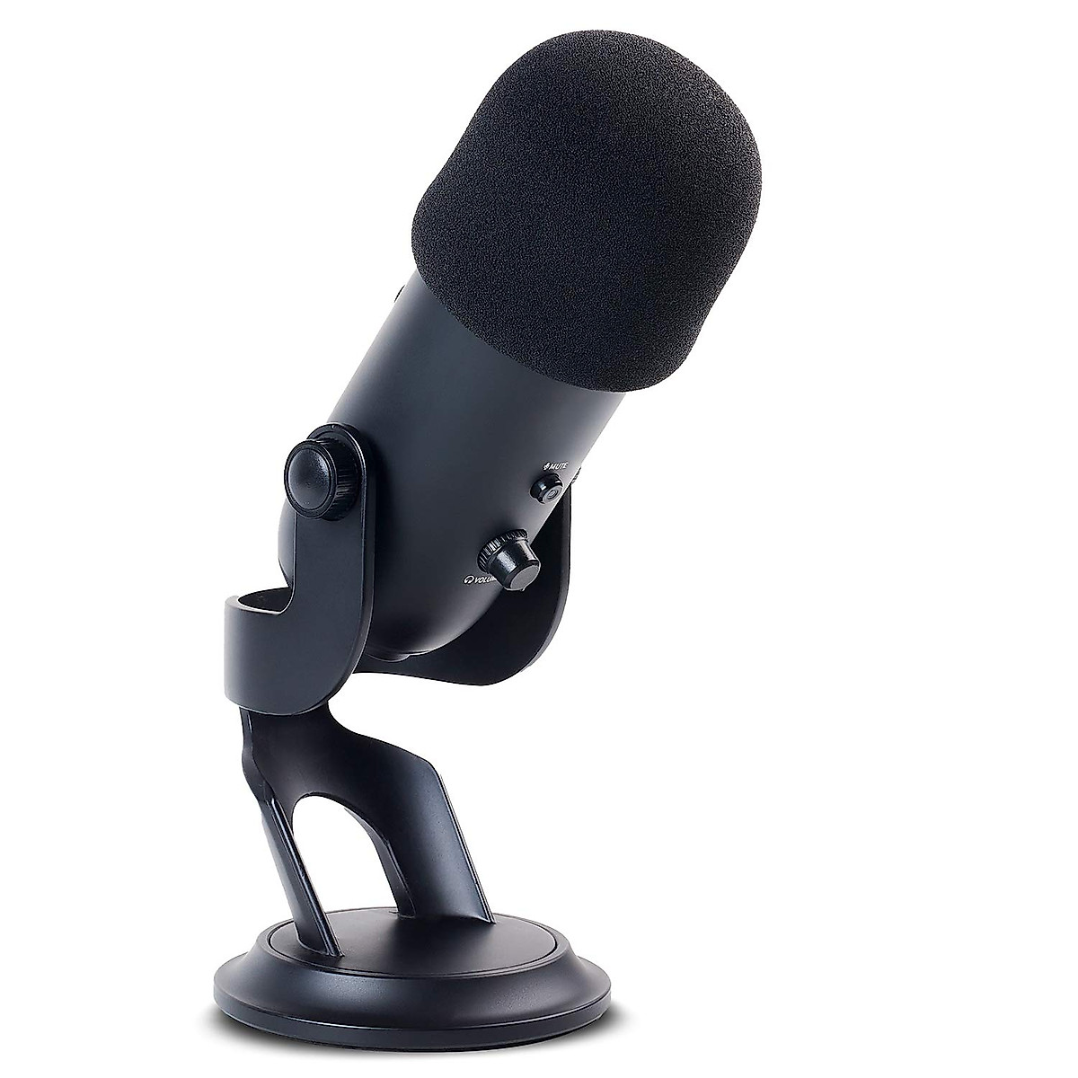Sound Addicted - Foam Cover Windscreen for Blue Yeti mic's | Perfect fit for Yeti PRO Condenser Microphones