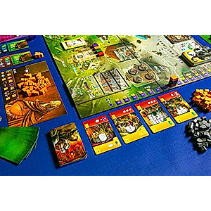 Renegade Game Studios Age of Artisans - Architects of The West Kingdom- Game for 1-6 Players Aged 12 & Up