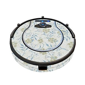 MightySkins Skin Compatible with Shark Ion Robot 750 Vacuum - Jasmine | Protective, Durable, and Unique Vinyl Decal wrap Cover | Easy to Apply, Remove, and Change Styles | Made in The USA