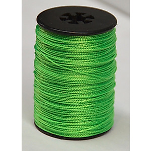 Flo Fluorescent Green BCY Nock & Peep Bow String Serving Bowstring Nylon
