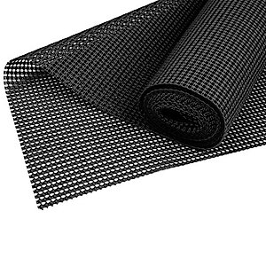 Besmall Premium Drawer and Shelf Liner, Durable Non Adhesive Drawer Liner, Protective Shelf Liner Non Slip for Cabinets, Kitchen, Storage and Desks and More