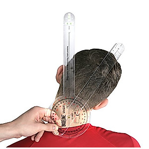 Baseline 12-1025 Absolute Axis 360 Degree Plastic Goniometer, 12" Length