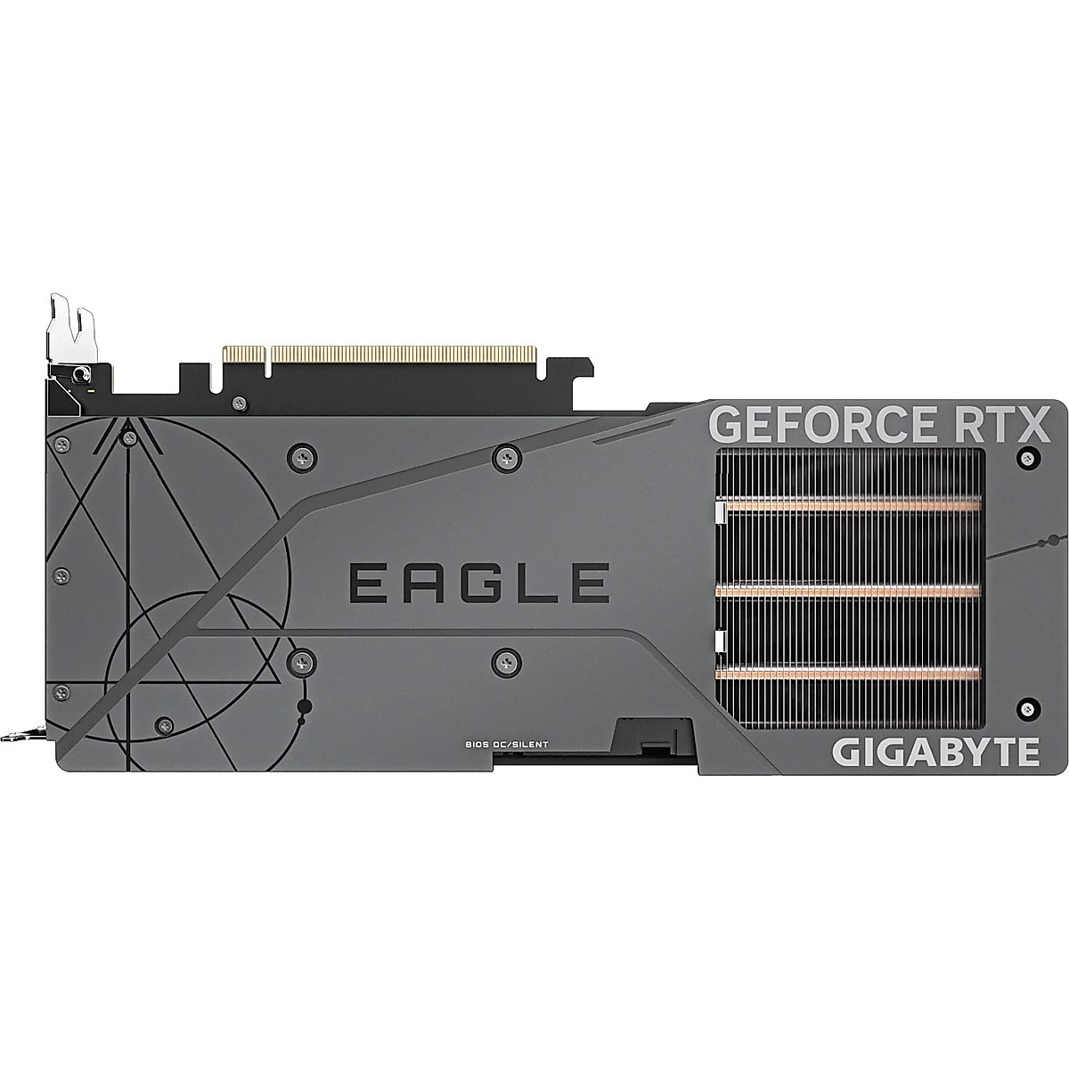 Gigabyte GeForce RTX 4060 TI EAGLE Graphics Card - 8GB GDDR6 18Gbps 128bit, PCI-E 4.0, 2X DisplayPort 1.4, 2X HDMI 2.1a, NVIDIA DLSS 3, Supports 4K, Ada Lovelace Arch, GV-N406TEAGLE-8GD