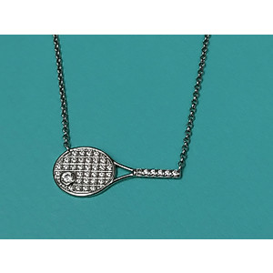 The Perfect Tennis Necklace (Silver)
