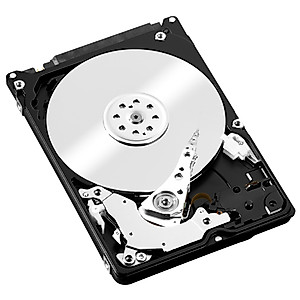 Western Digital 1TB WD Red Plus NAS Internal Hard Drive - 5400 RPM Class, SATA 6 Gb/s, CMR, 16 MB Cache, 2.5" - WD10JFCX