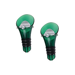 Didiseaon 2pcs Vinrator Accessories for Lady Parts Wine Gift Liquor Pourers Aerator Wine Pour Wine Pourer Spout Decanter Wine Aerator Bottle Stopper Wine Spout Inflatable Wine Stopper Miss