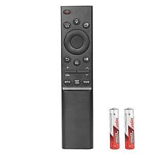 BN59-01357F TM2180E RMCSPA1RP1 Voice Remote Control Compatible with Samsung Smart The Frame QLED 4K 8K Smart TV QLED Series Q70A Q60A Q80A QN85A Replacement with Netflix PrimeVideo WWW with Batteries