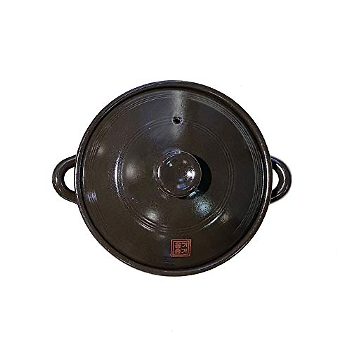 OnggiJonggi Korean Earthenware Clay Hot Pot (1400ml)