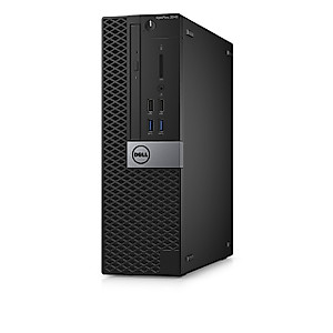 Dell OptiPlex Opti3040-2648SFF Small Desktop (Intel Core i5, 8GB RAM, 500GB HDD, Windows 7 Pro)