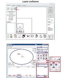 CNCTOPBAOS CNC 3018 Pro Max 3 Axis Desktop DIY Mini Wood Router Kit Engraver Woodworking PCB PVC Milling Engraving Carving Machine GRBL Control with ER11 Collet (3018 Pro Max)