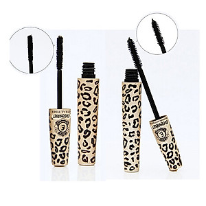 EVERMARKET 2 Sets (4 tubes) Lashes Mascara English Version (Gel & Fiber) Set - Brush on False Eyelashes
