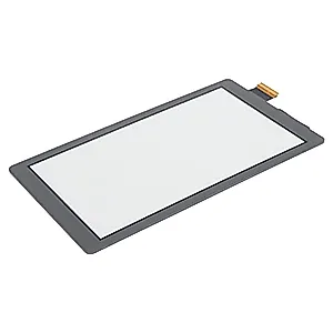 Replacement Glass Screen, Safe and Durable Game Console Repair Parts Perfect Replacement Screen for Switch Lite Console for Game Console(Black)