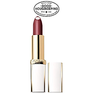 L'Oreal Paris Age Perfect Luminous Hydrating Lipstick, Rich Chestnut, 0.13 Ounce