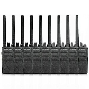 8 Pack of Motorola RMV2080 Two Way Radio Walkie Talkies