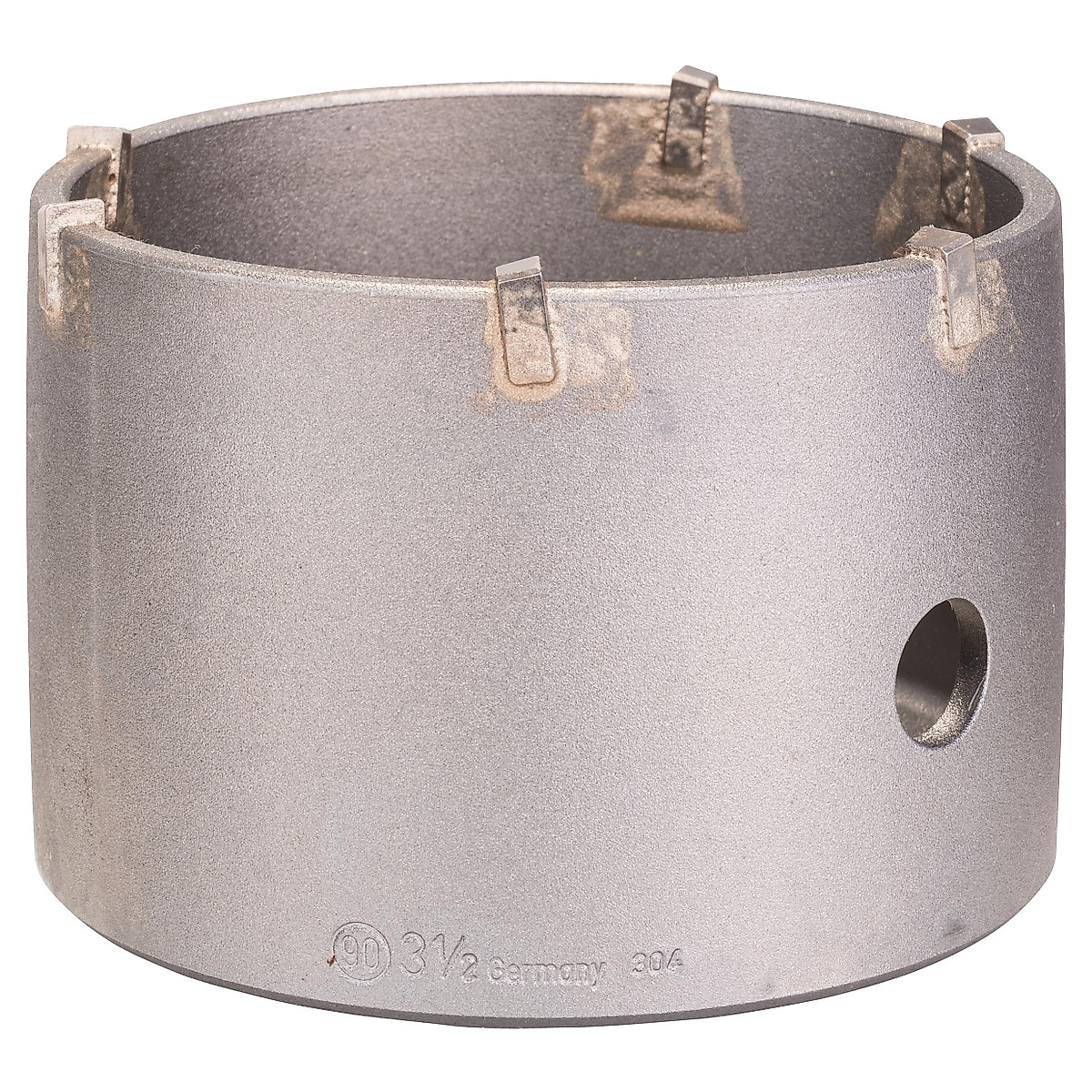 Bosch 2608550615 "Core Cutter" SDS Plus 9 Hollow Annular Bit, Silver, 90 x 50 x 72 mm