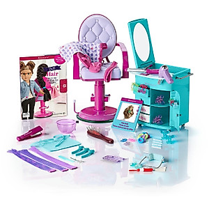 American Girl 18-inch Doll Accessories Doll Brush with Sturdy Wooden Handle and Wire Bristles, For Ages 8+