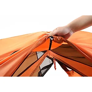 Clostnature Taurus 2 Person Backpacking Tent - Lightweight Two Person Tent for Backpacking, Easy Set Up Waterproof Camping Tent for Adults, Kids, Scouts, Large Size Outdoor, Hiking Gear