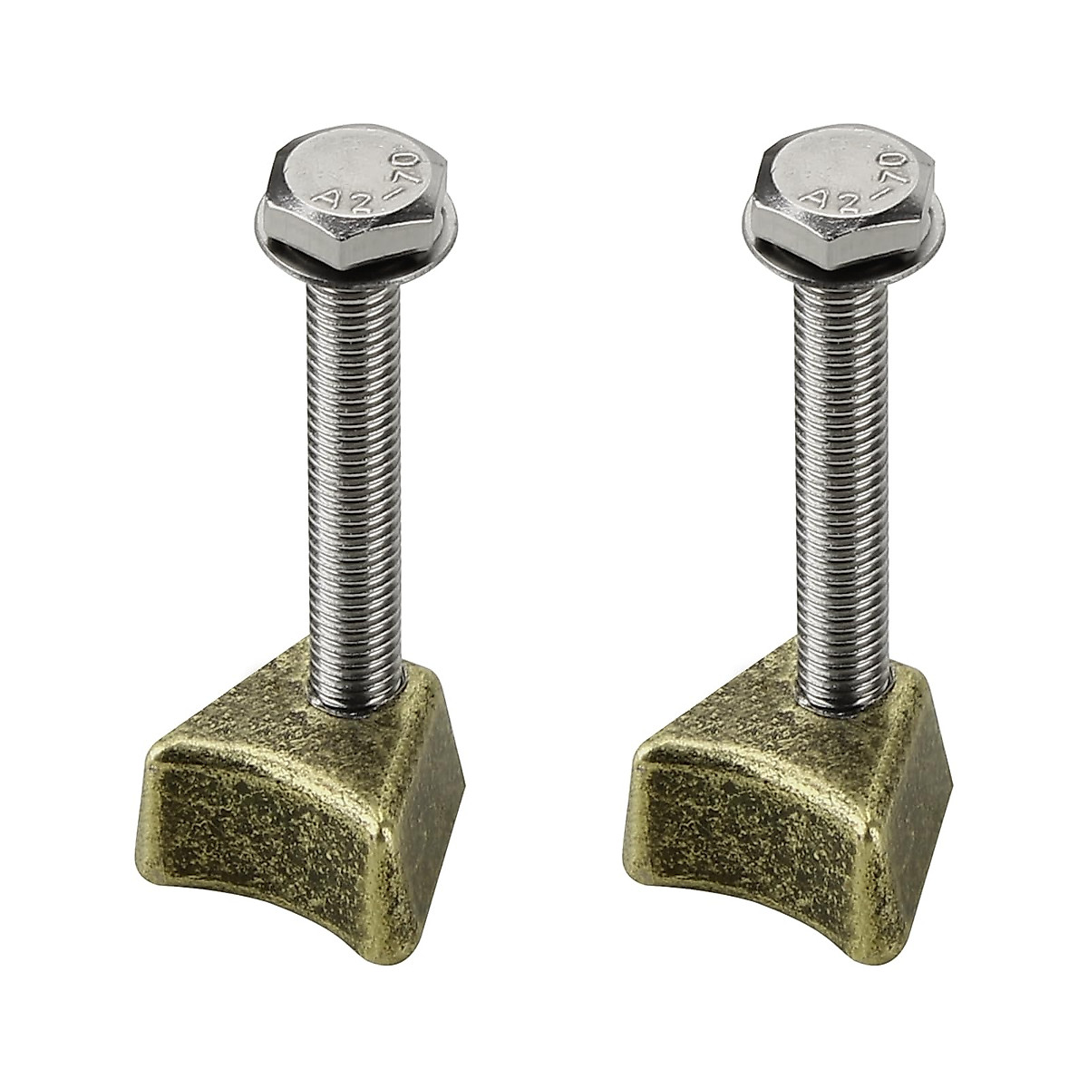 Pool Ladder Anchors - PW-4C Perma-Socket Wedge Assy for Perma Cast Style Bronze Anchor Socket Bolt/Fit 3", 4" Sockets