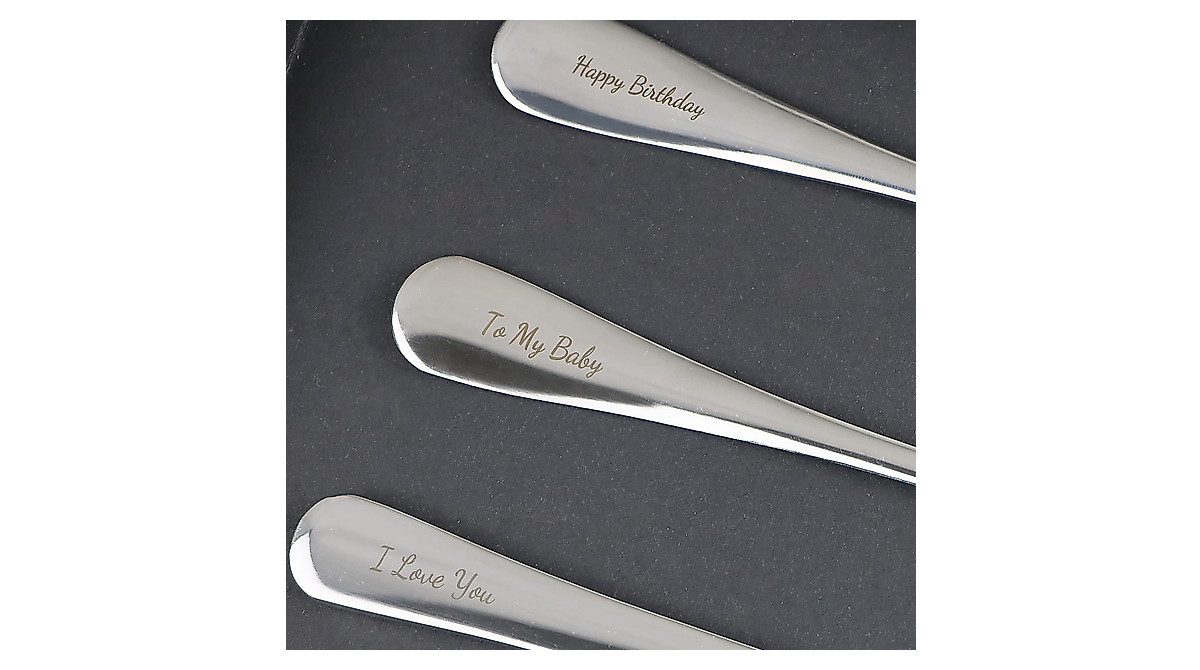 Personalized Engraved Cutlery Set - Unique Gifts