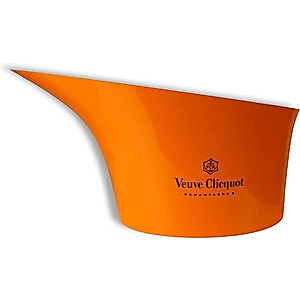 Veuve Clicquot Yellow Champagne Ice Bucket for 0.75 l Standard and 1.5 l Magnum Bottles