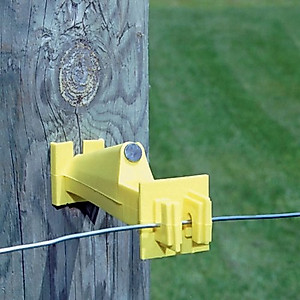 Zareba IW5XNY-Z Nail-on 5-Inch Extender Insulator, 25 per Bag