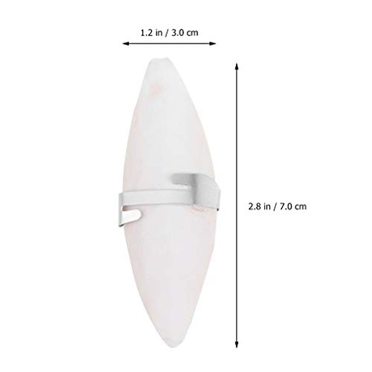 TEHAUX 12 pcs Bird Cuttlebone for Parakeets, Natural Cuddle Bone with Metal Holder, Chewing Cuttlefish Bone for Sharp Beaks, Natural Birds Calcium Suitable for Parrot Cockatiels Budgie Conures