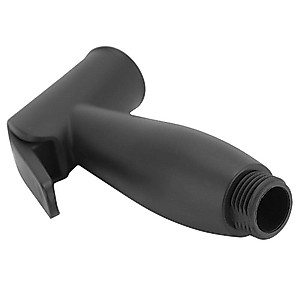 Fdit Handheld Bidet Toilet Sprayer Premium Bidet Sprayer for Toilet Household Bathroom Toilet ABS Bidet Sprayer Head Nozzle Matte Black